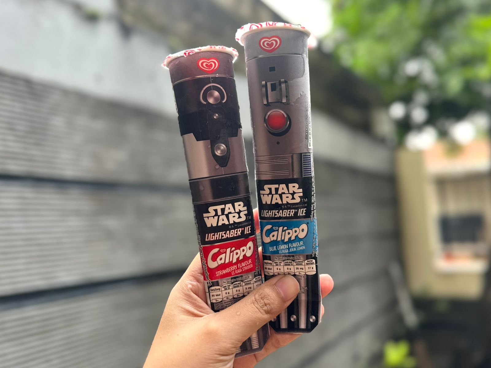 Wall's Calippo Star Wars Ice Cream Terbaru