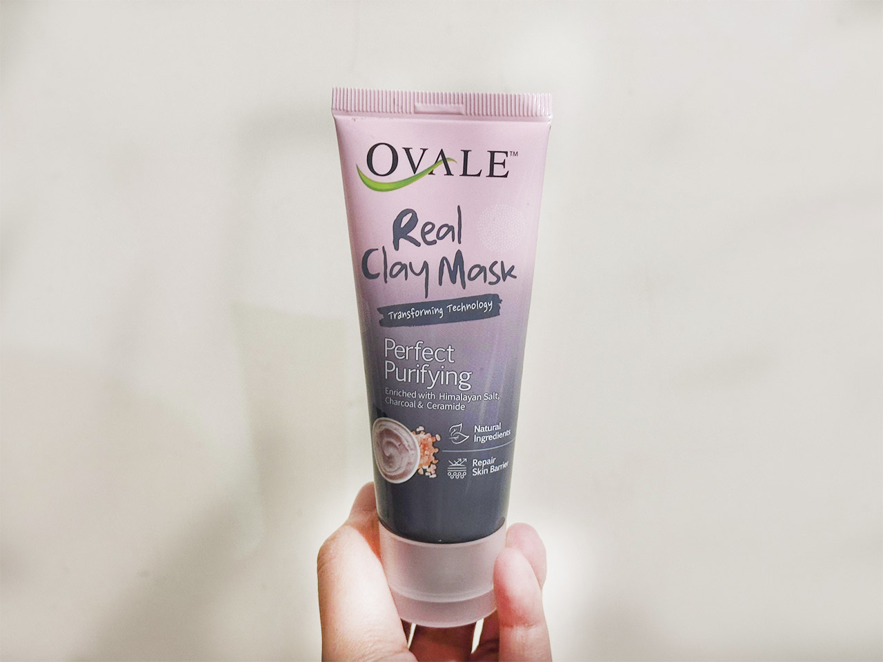 Review Ovale Clay Mask Perfect Purifying, Bisa Berubah Warna?