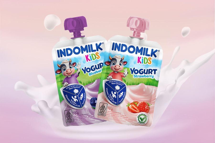 Yogurt Indomilk: Healthy Drink yang Lezat dan Bergizi untuk Anak
