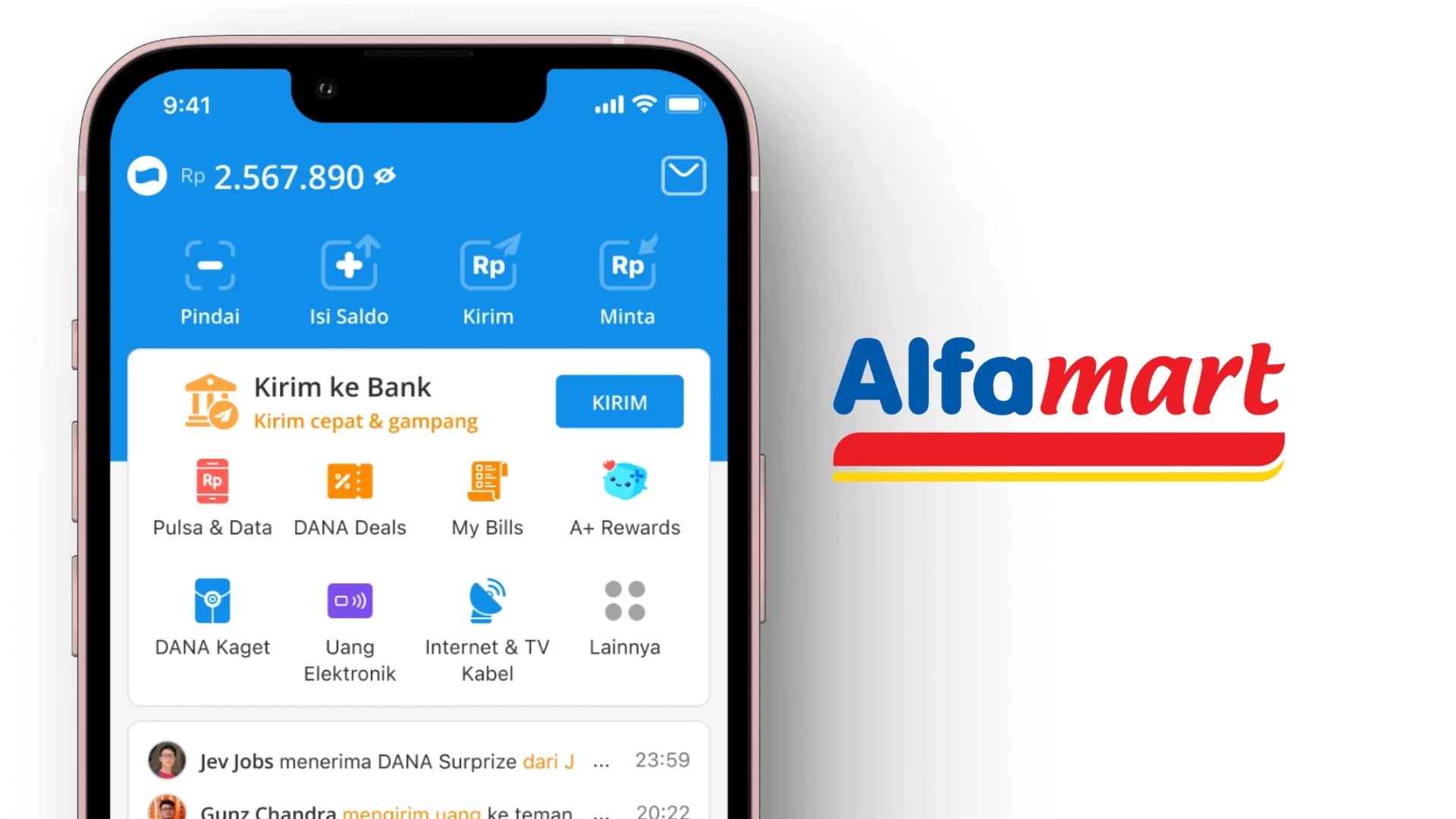 7 Cara Top Up DANA di Alfamart: Praktis dan Cepat!