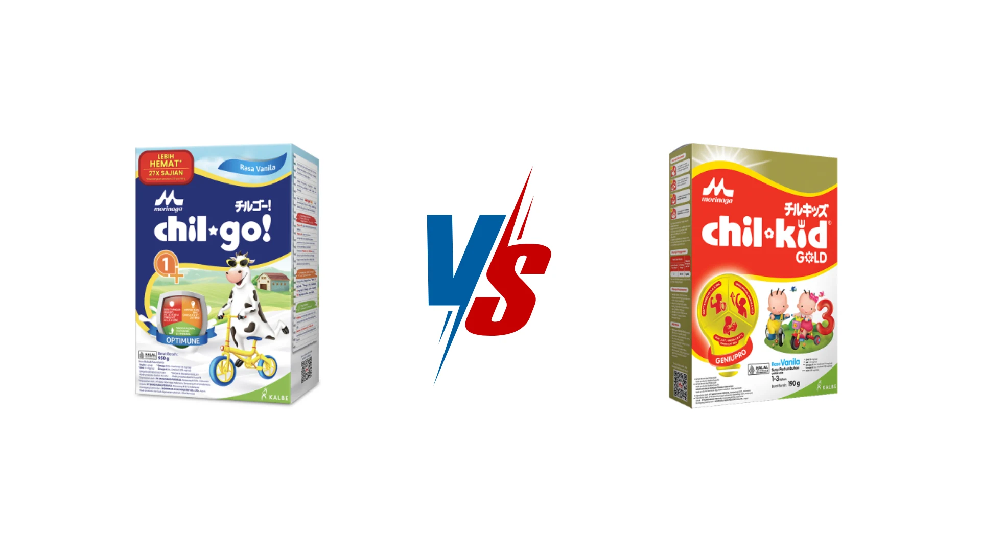 5 Perbedaan Chil Kid dan Chil*Go! Bubuk, Apa Saja?