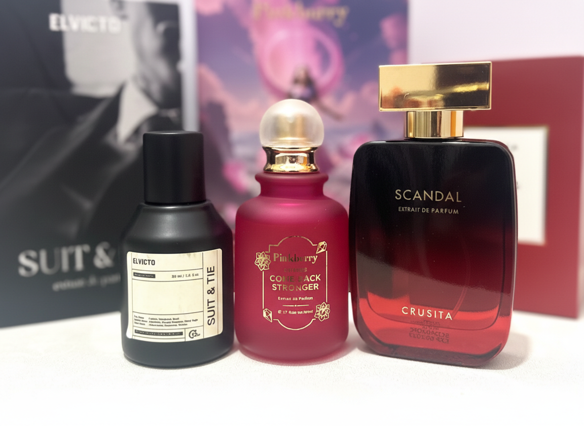 Extrait de Parfum vs Eau de Parfum, Apa Bedanya?